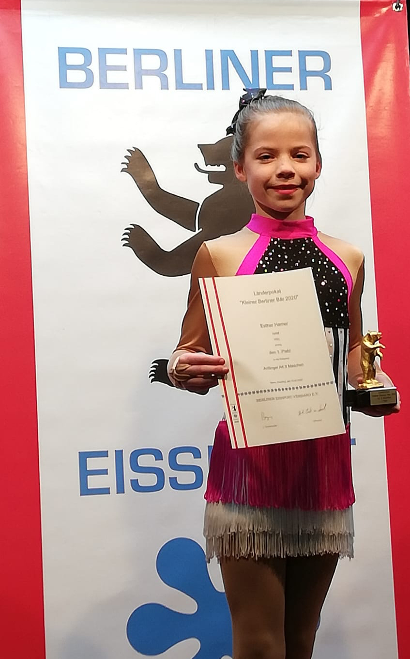 Drittes Gold in Folge für Esther Hamer beim Kleinen Berliner Bär ...